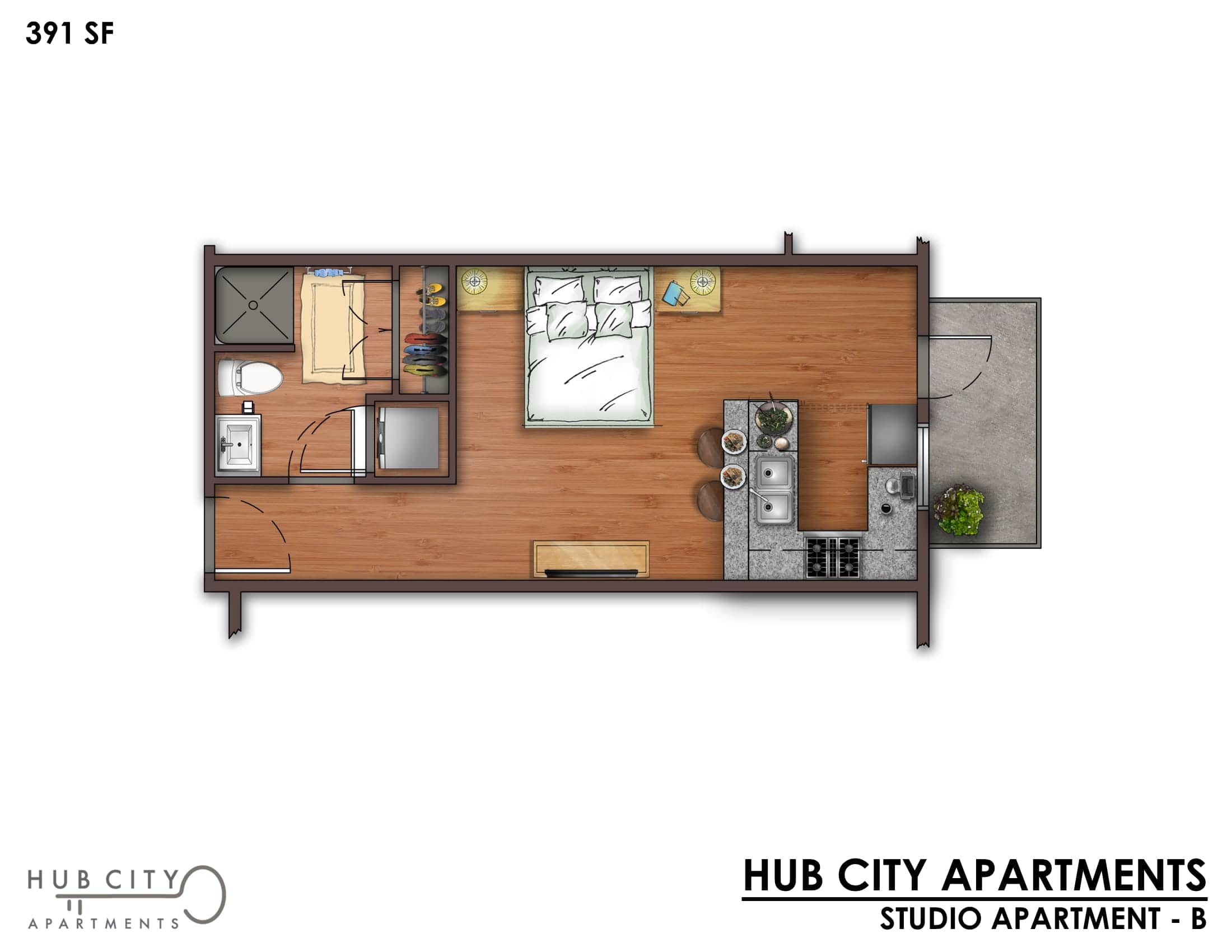 Floor Plans and Layouts To Consider | Hub City Apartments